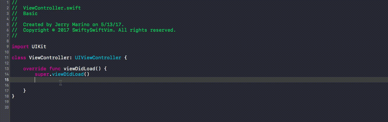 [Ready] Swift Programming Language Completions by jerrymarino · Pull ...